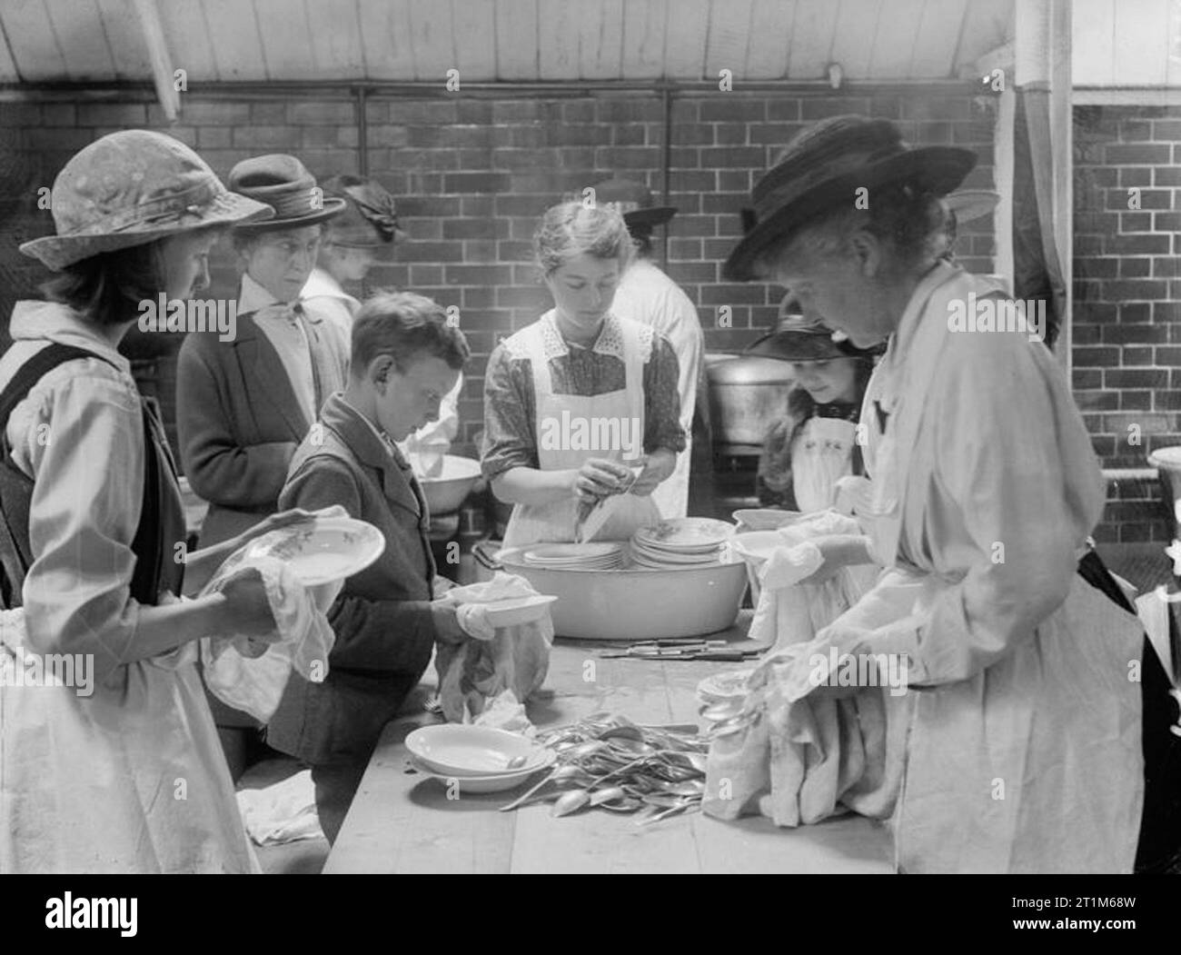 Ministry of Information First World War Official Collection Lady ...