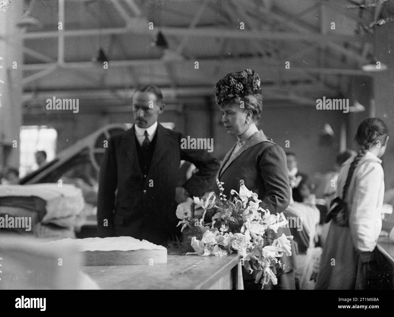 Ministry of Information First World War Official Collection H.M. Queen ...