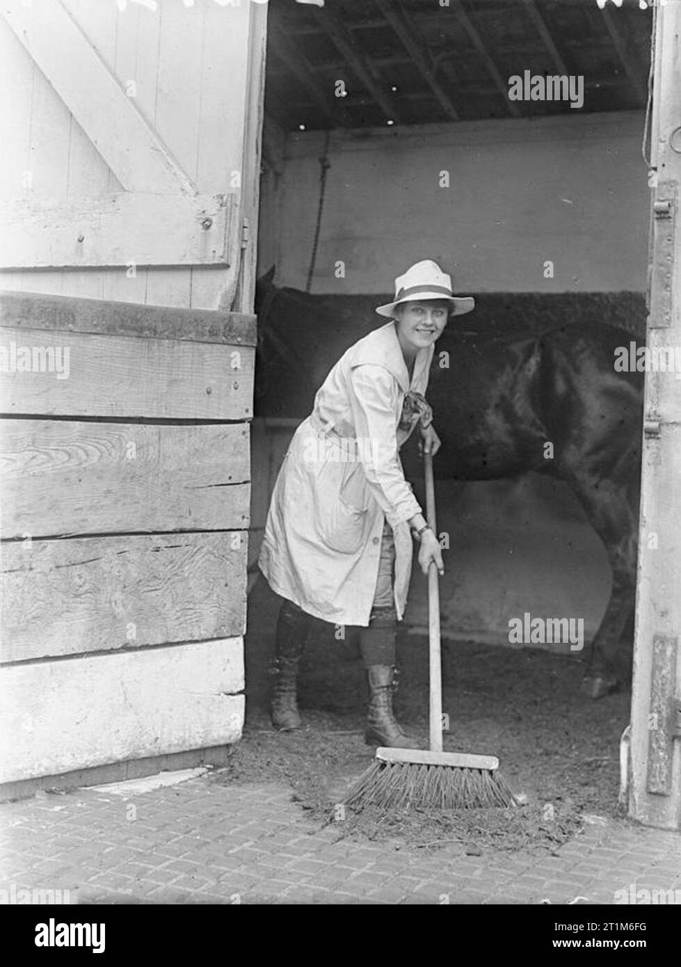 Ministry of Information First World War Official Collection Woman ...