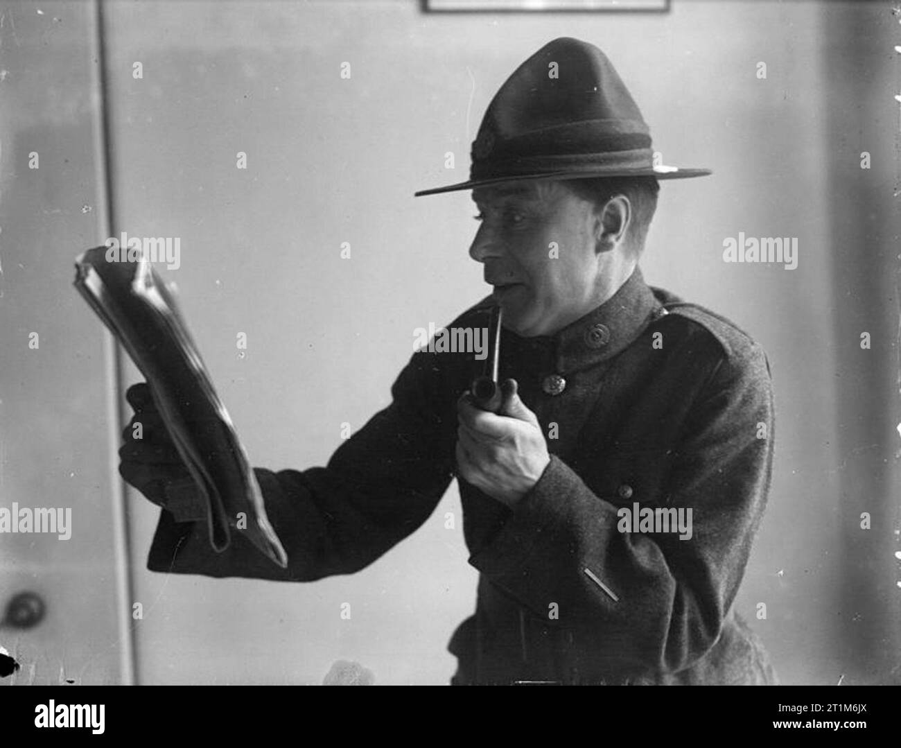 Ministry of Information First World War Official Collection Mr Victor ...