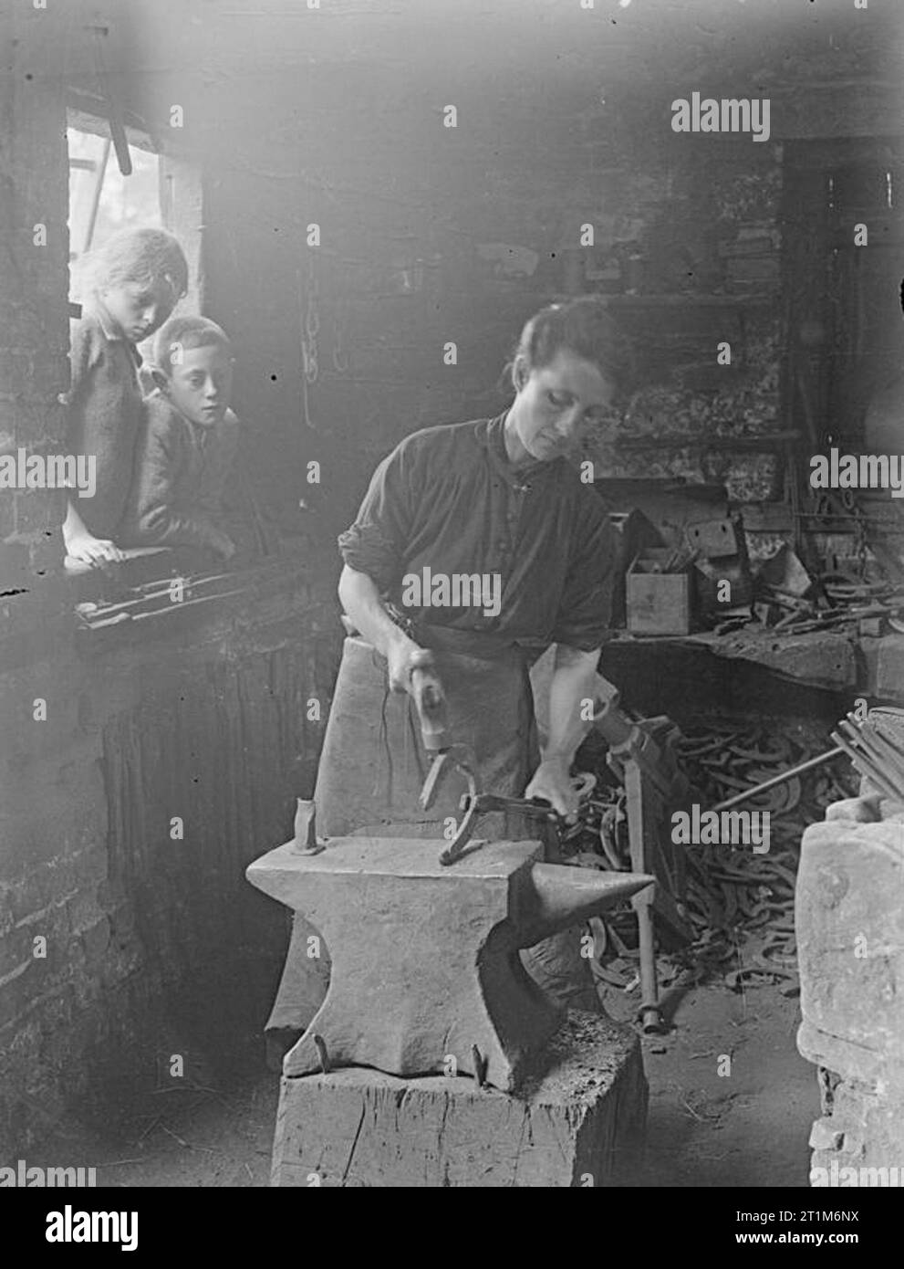 Ministry of Information First World War Official Collection Woman ...
