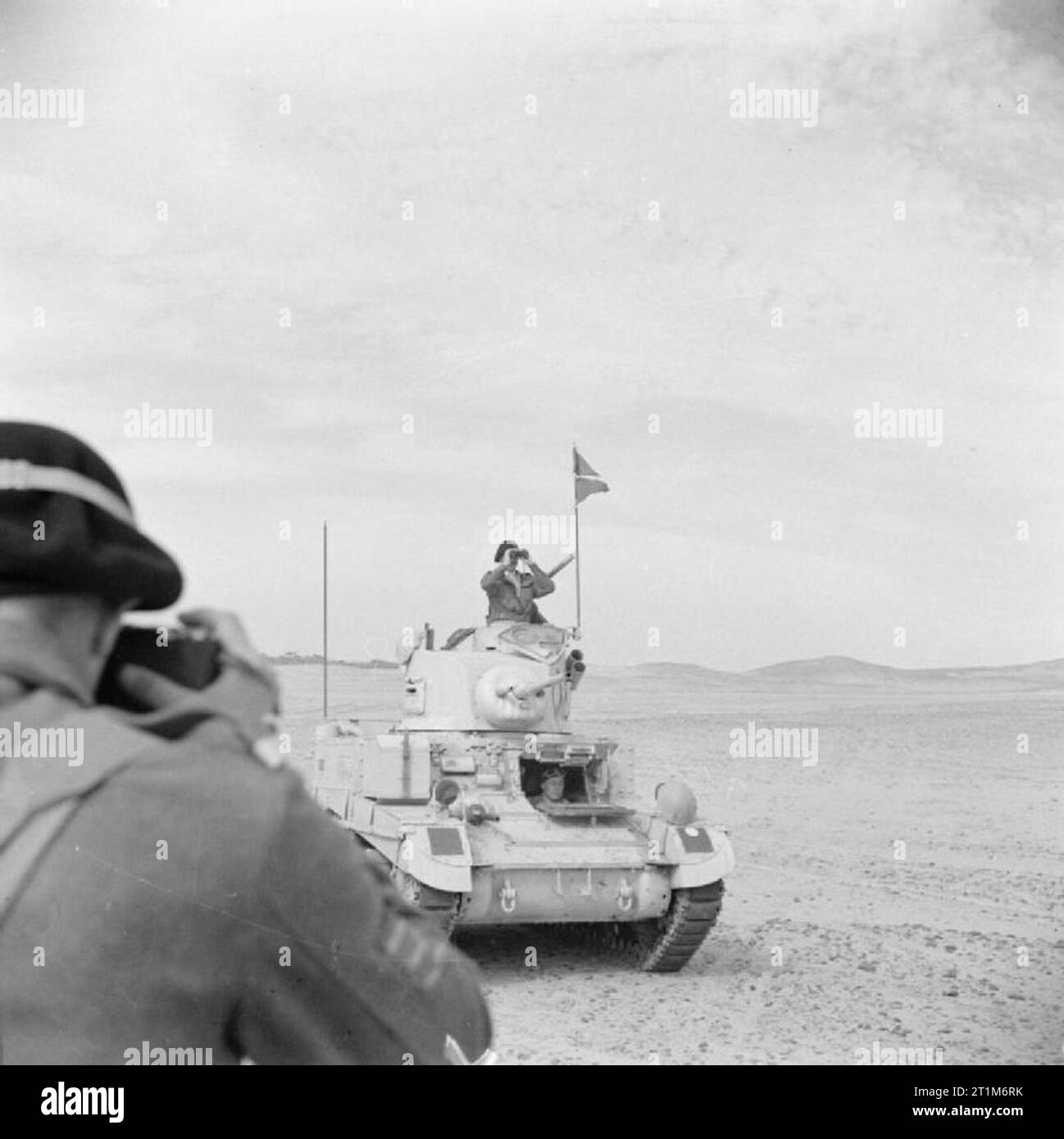 The British Army in North Africa 1942 An official photographer takes ...