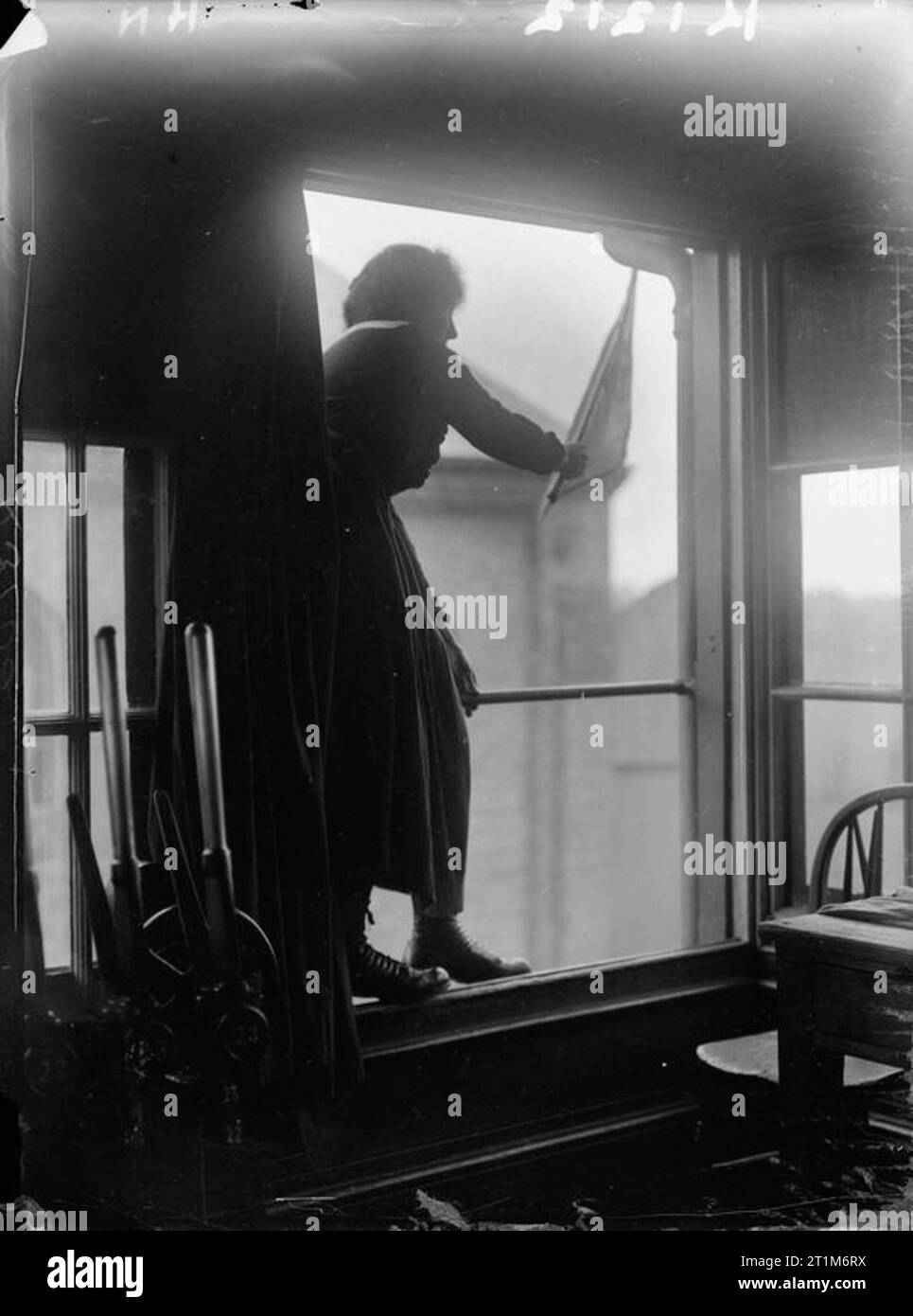 Ministry of Information First World War Official Collection A signal ...