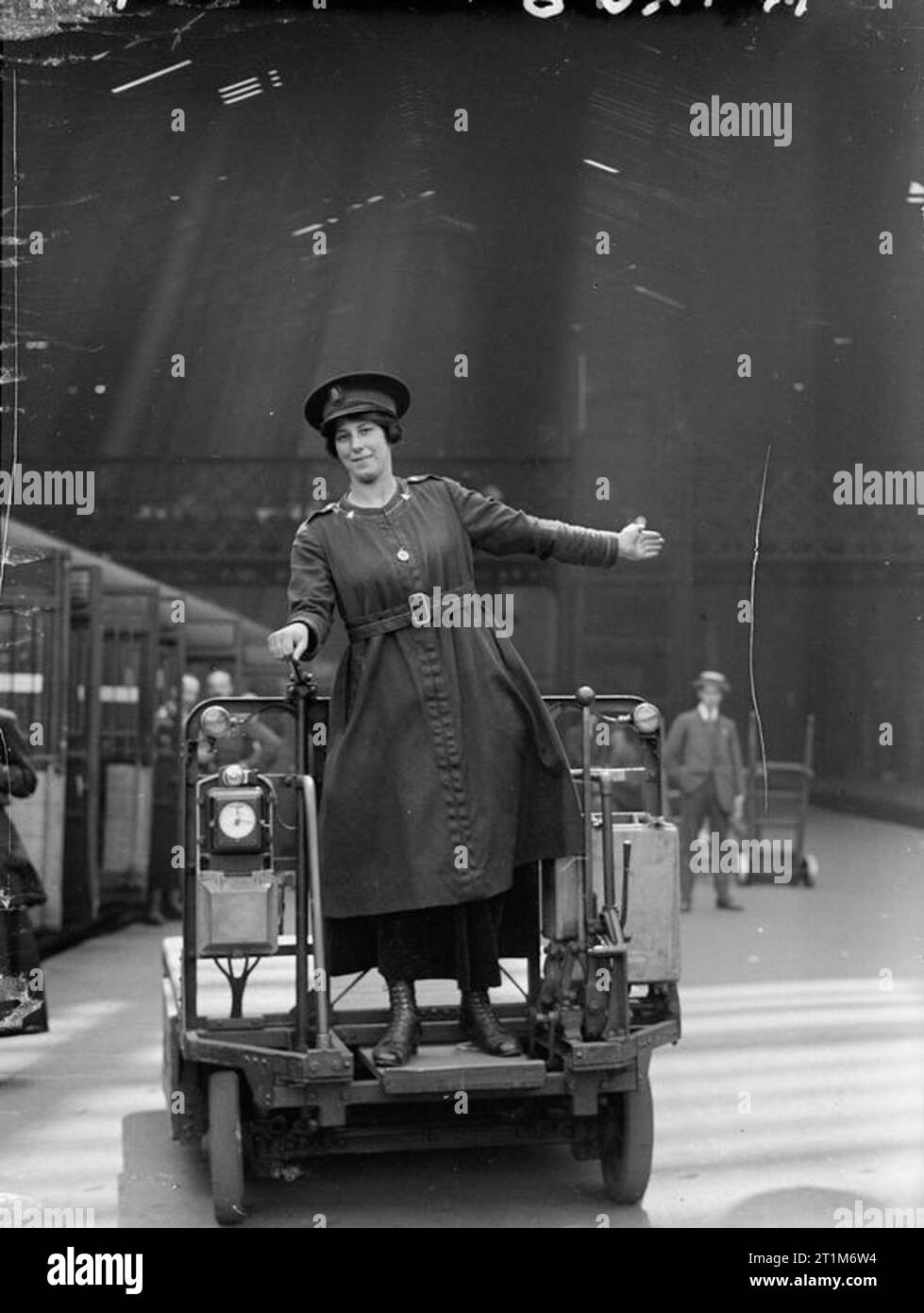 Ministry of Information First World War Official Collection Woman ...