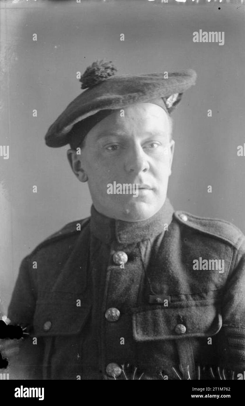 Ministry of Information First World War Official Collection Sergeant D ...