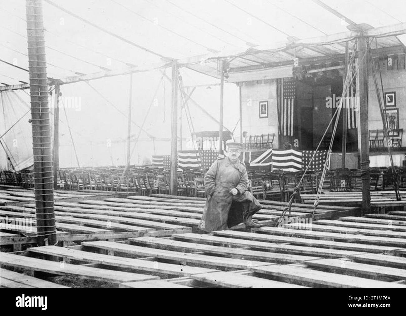 Ministry of Information First World War Official Collection Interior of ...