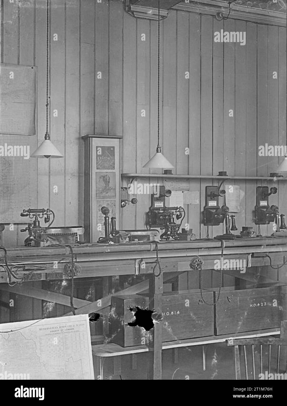 Ministry of Information First World War Official Collection Interior ...
