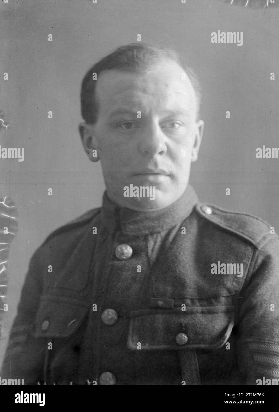 Ministry of Information First World War Official Collection Sergeant D ...