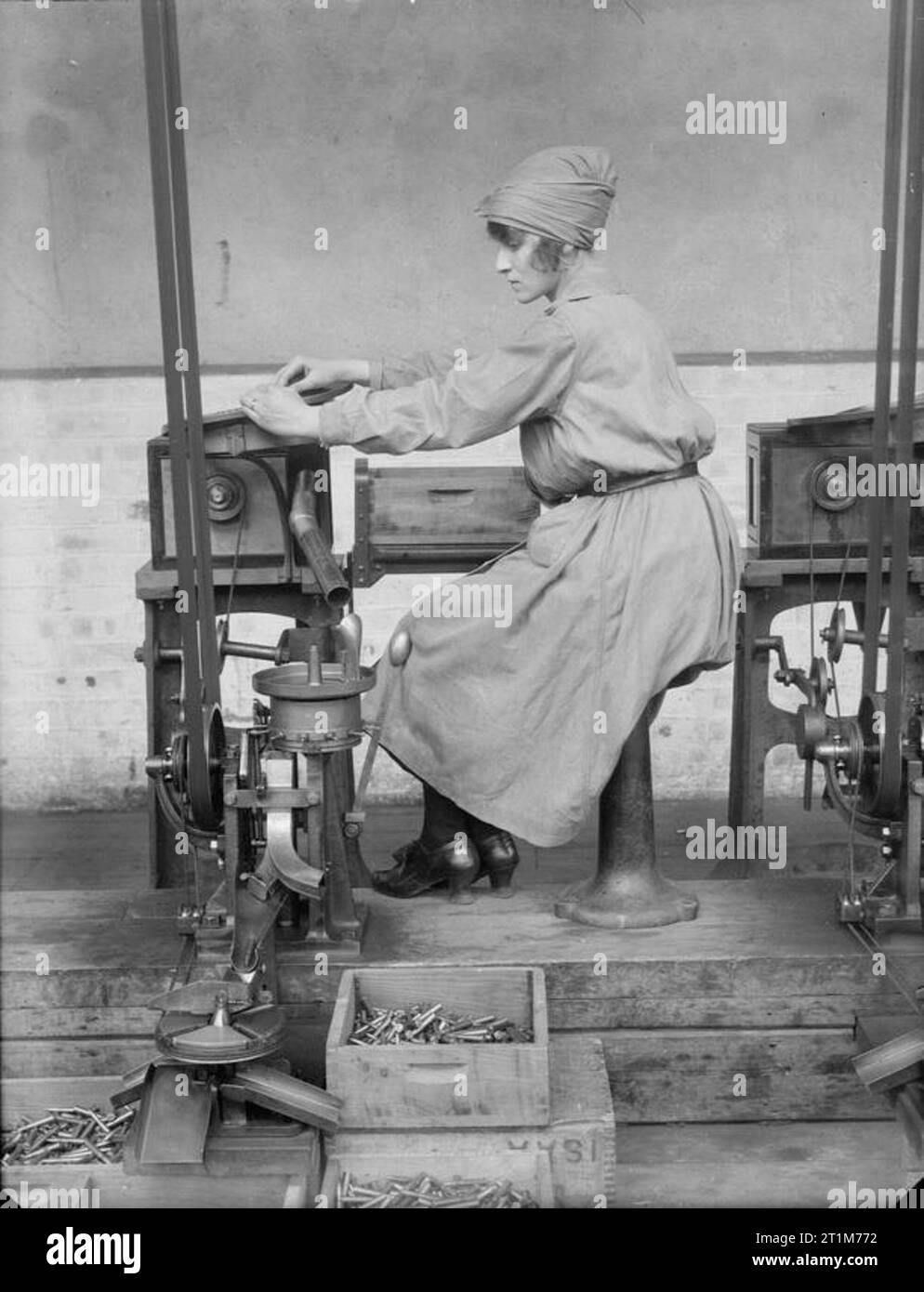 Ministry of Information First World War Official Collection Girl ...