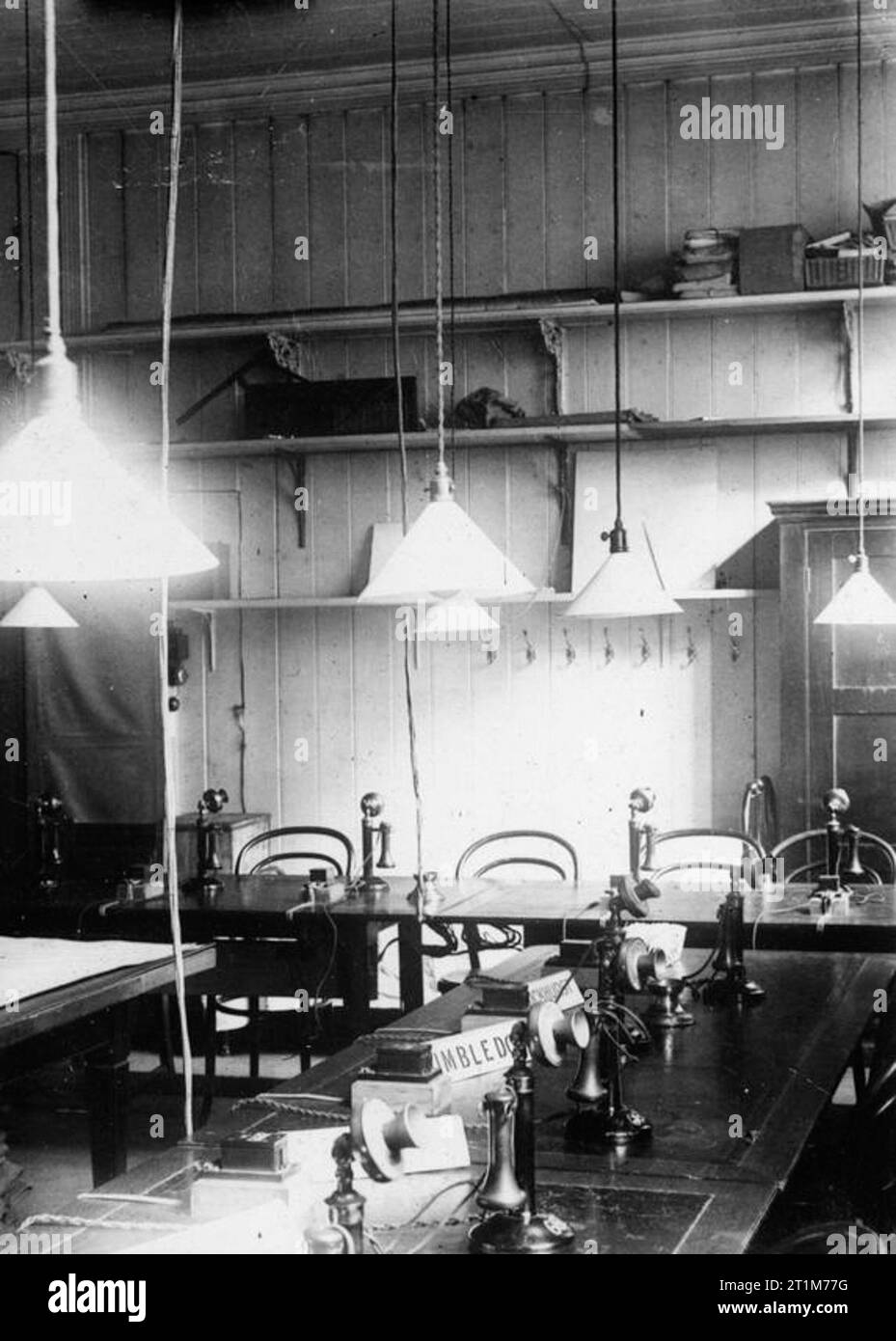 Ministry of Information First World War Official Collection Interior ...