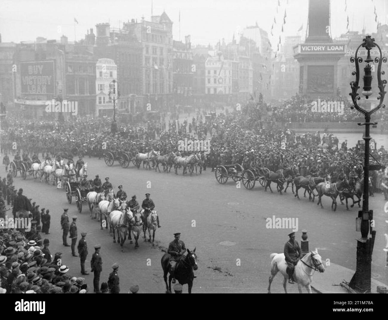 Ministry of Information First World War Official Collection 2nd Brigade ...