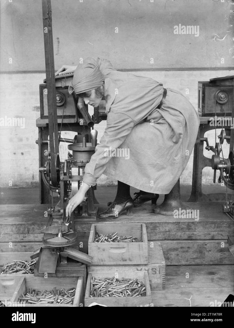Ministry of Information First World War Official Collection Girl ...