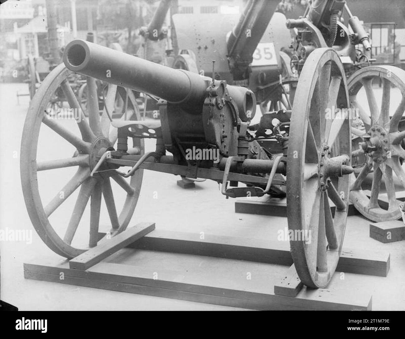 Ministry of Information First World War Official Collection Krupp gun F ...