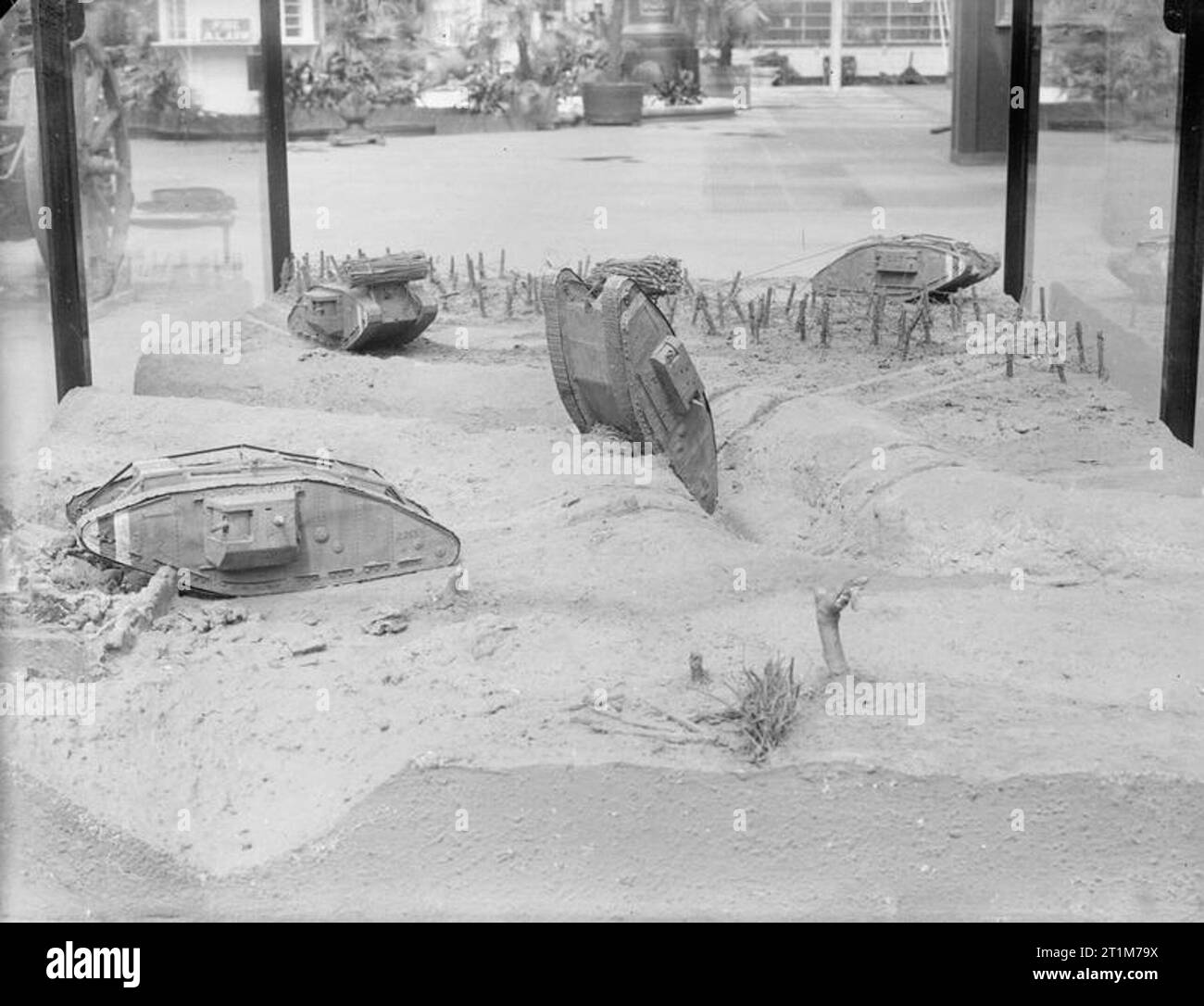 Ministry of Information First World War Official Collection Model of ...