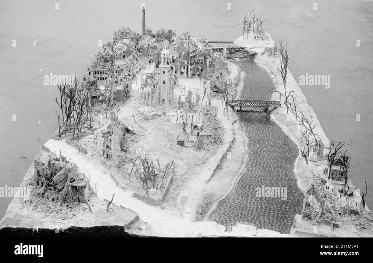 Ministry of Information First World War Official Collection Model of ...