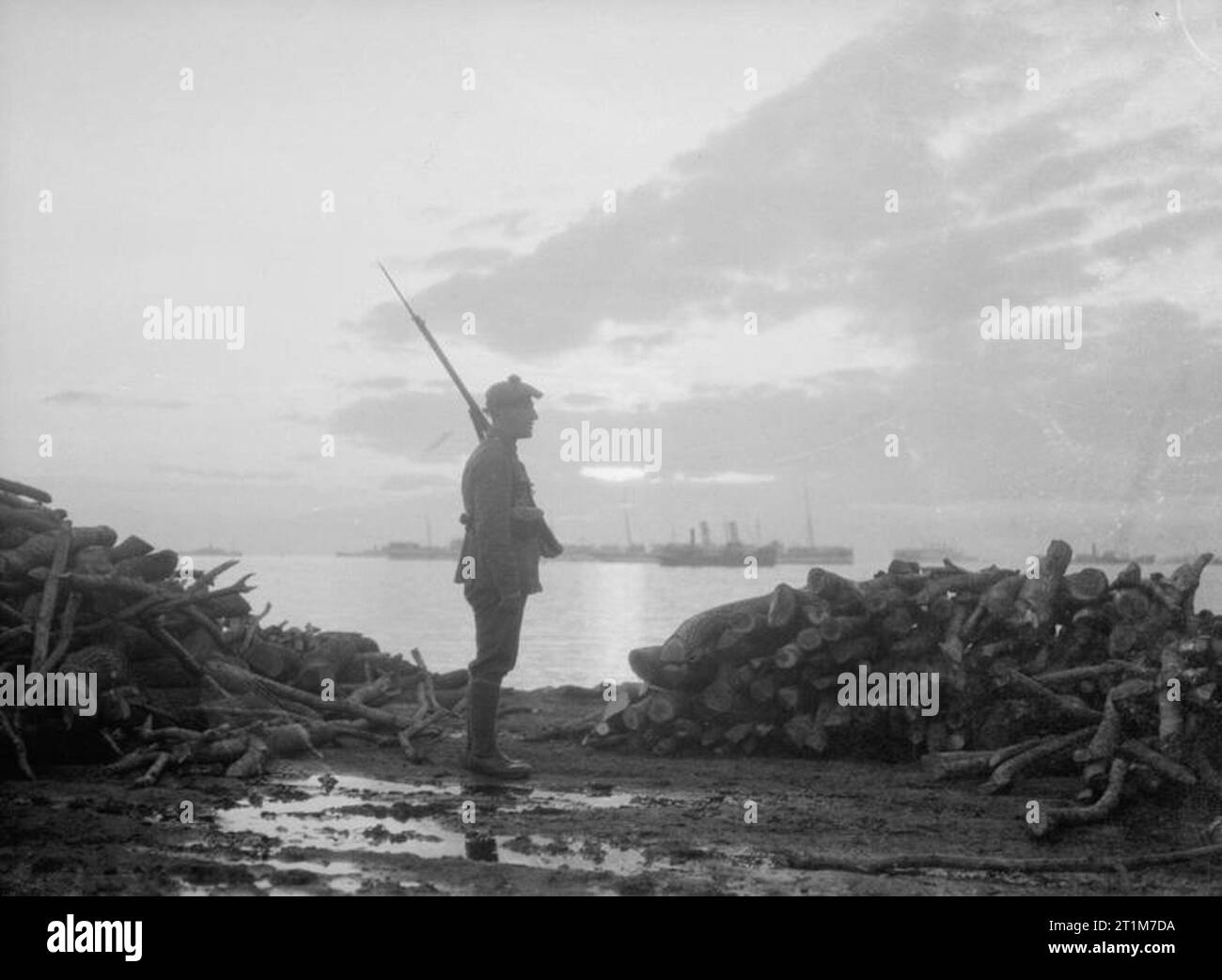 Ministry of Information First World War Official Collection British ...