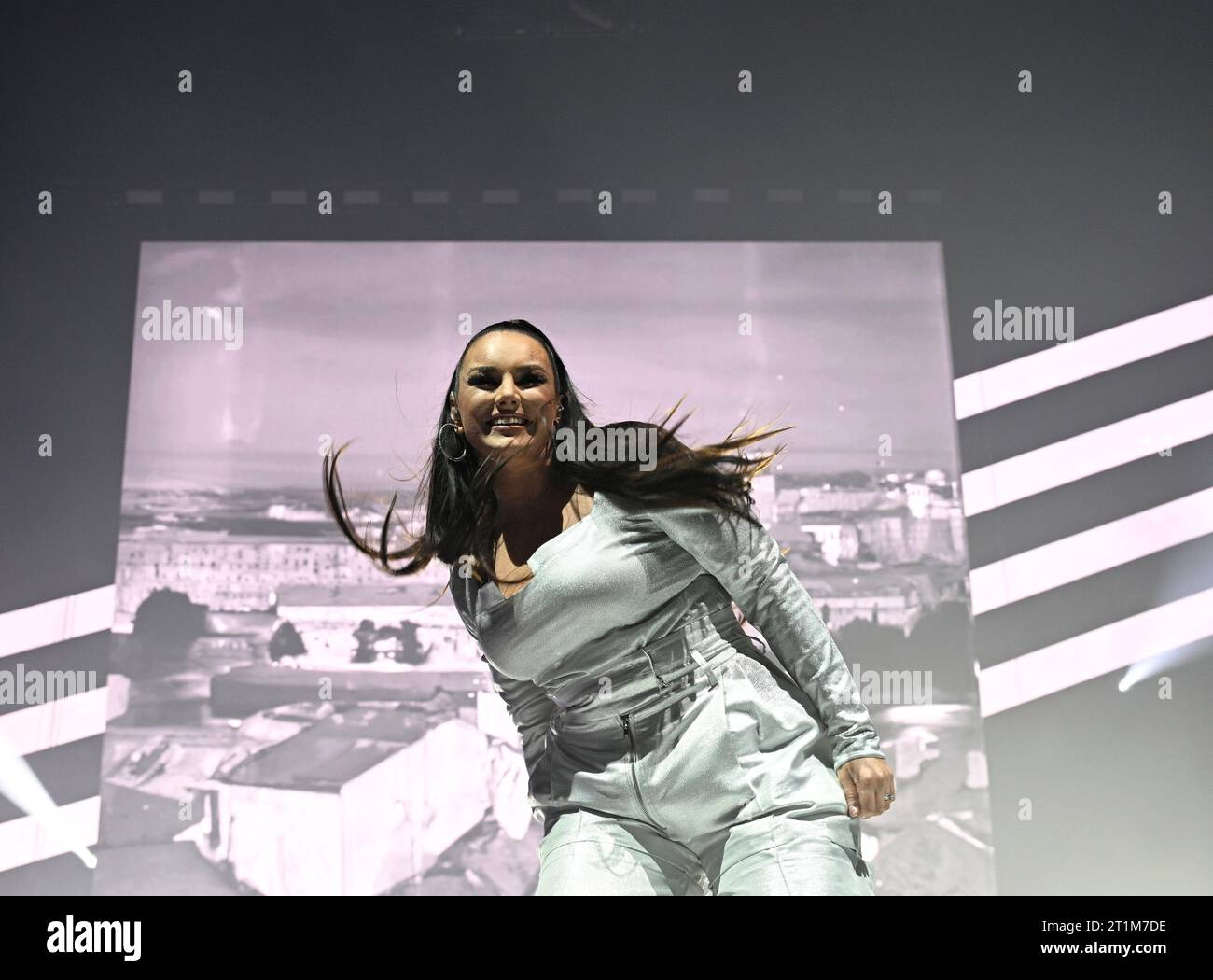 Prague, Czech Republic. 14th Oct, 2023. Concert of singer Polish-Czech ...