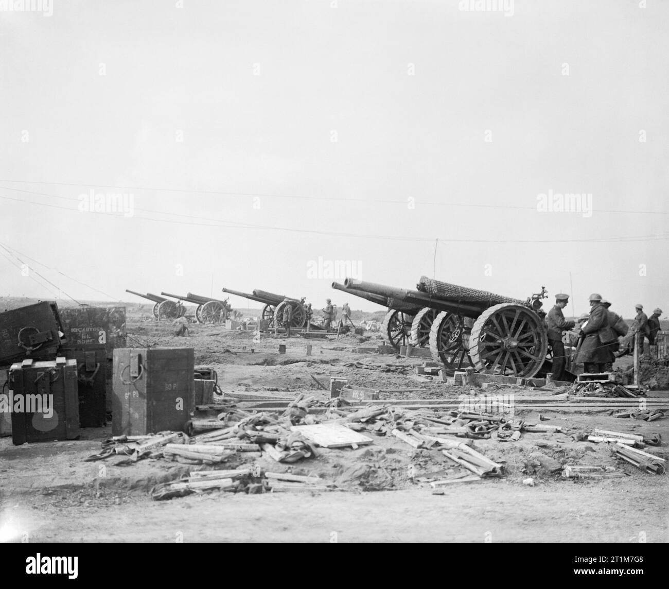 The Battle of Arras, April-may 1917 Stock Photo - Alamy
