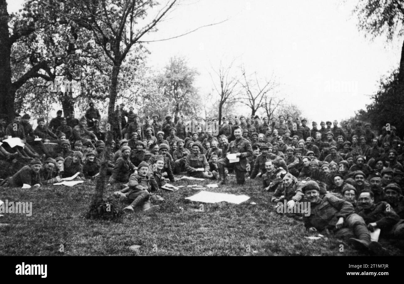 The Battle of Aubers Ridge 9 May 1915 Following a meeting of battalion ...