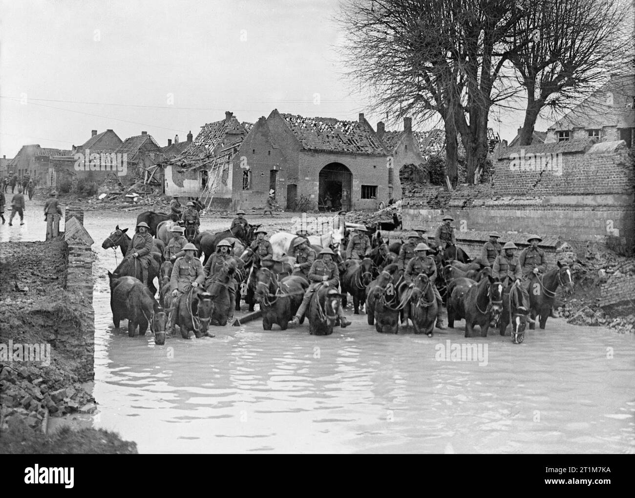 The Battle of Cambrai, November-december 1917 Stock Photo - Alamy