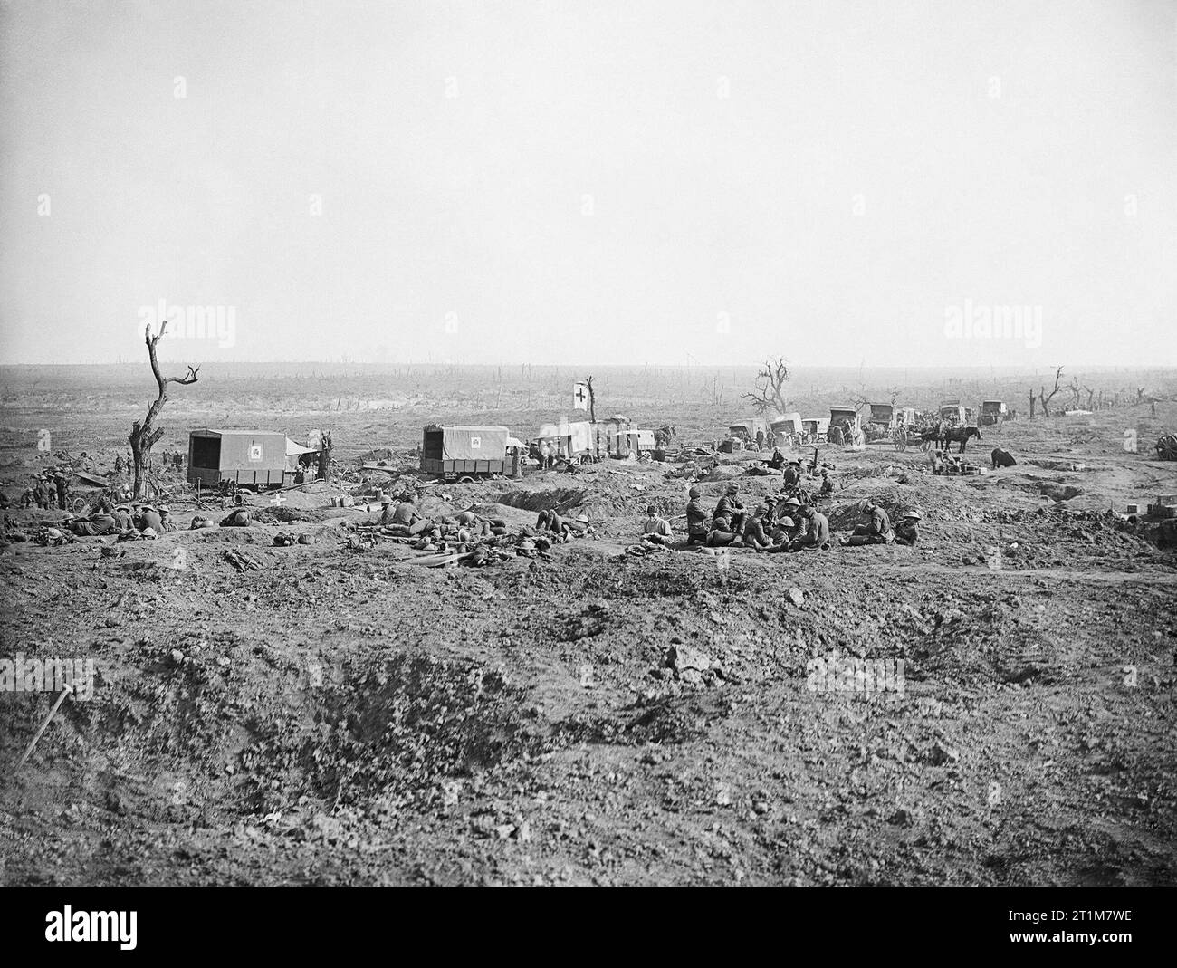 The Battle of the Somme, July-november 1916 Stock Photo - Alamy