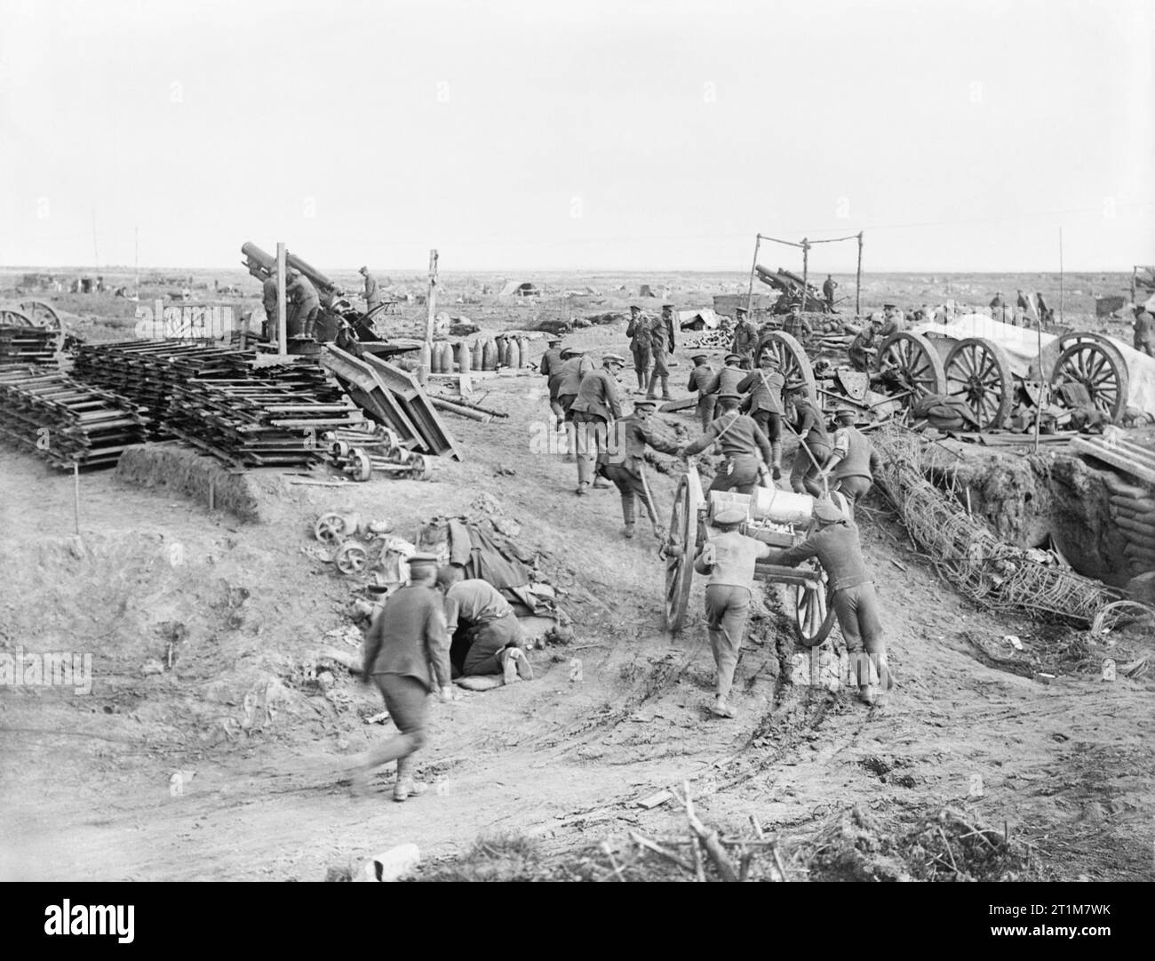 The Battle of the Somme, July-november 1916 Stock Photo - Alamy