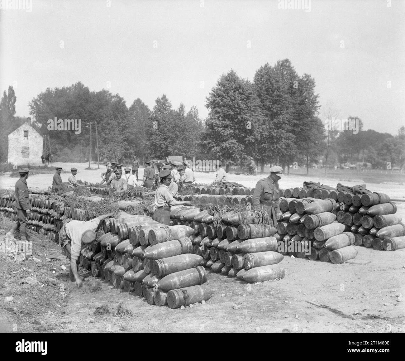 The Battle of the Somme, July-november 1916 Stock Photo - Alamy