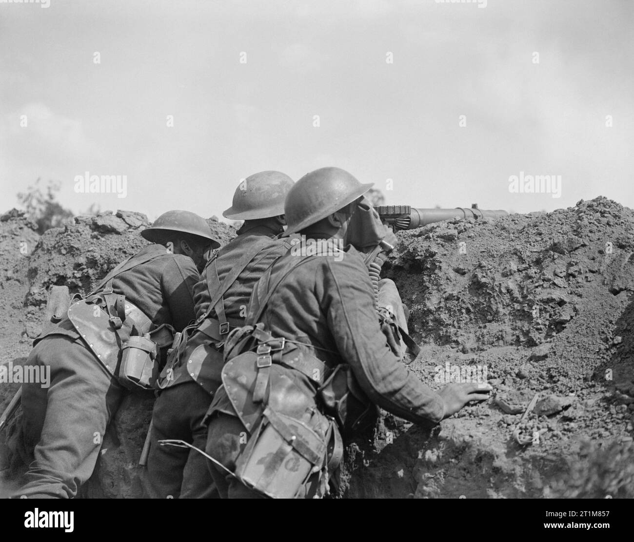The German Spring Offensive, March-july 1918 Stock Photo - Alamy