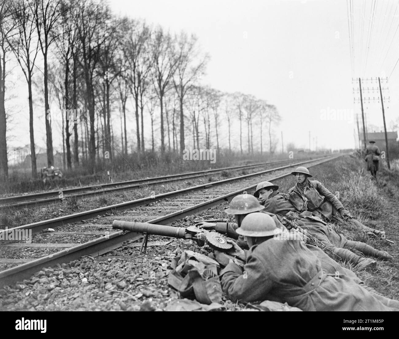 The German Spring Offensive, March-july 1918 Stock Photo - Alamy