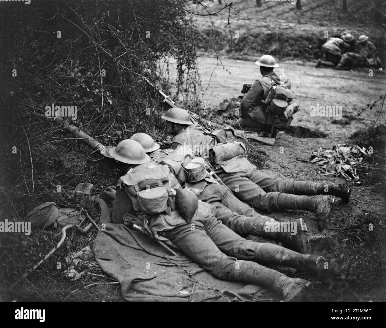The German Spring Offensive, March-july 1918 Stock Photo - Alamy