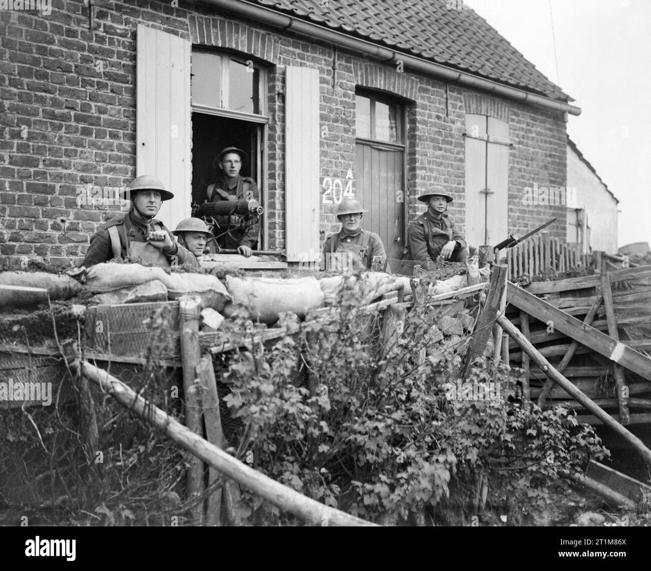 The German Spring Offensive, March-july 1918 Stock Photo - Alamy