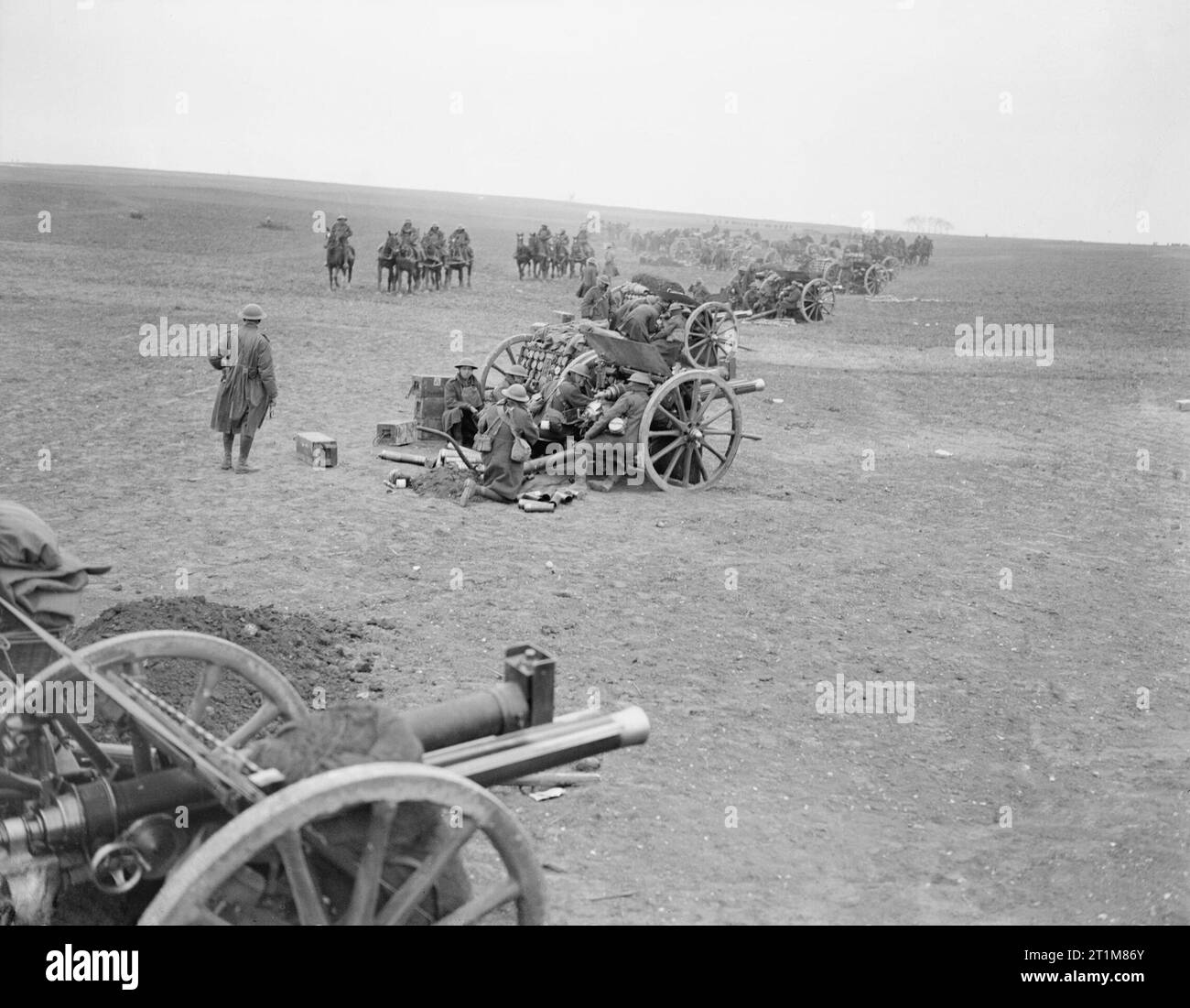 The German Spring Offensive, March-july 1918 Stock Photo - Alamy