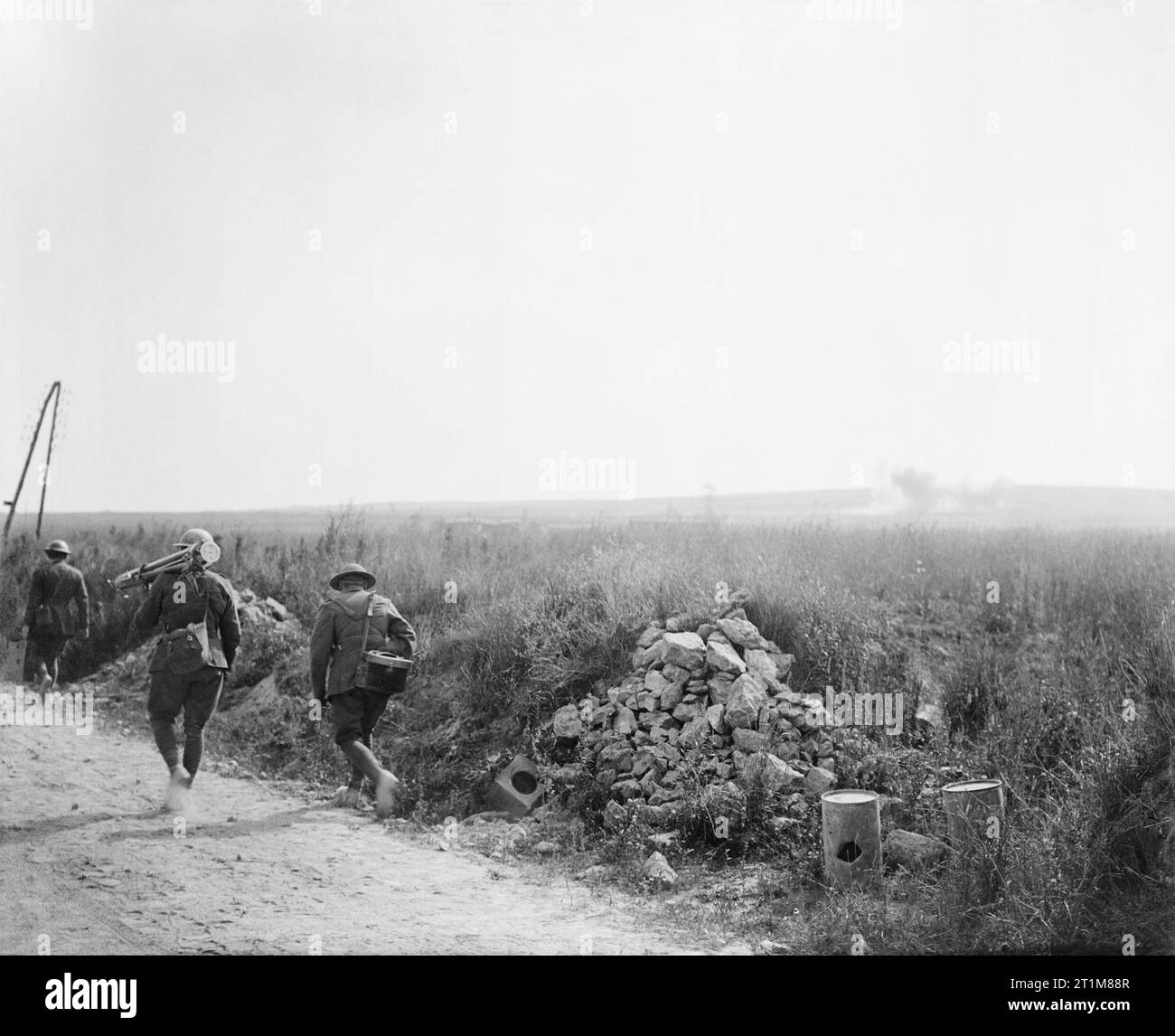 The Hundred Days Offensive, August-november 1918 Stock Photo - Alamy