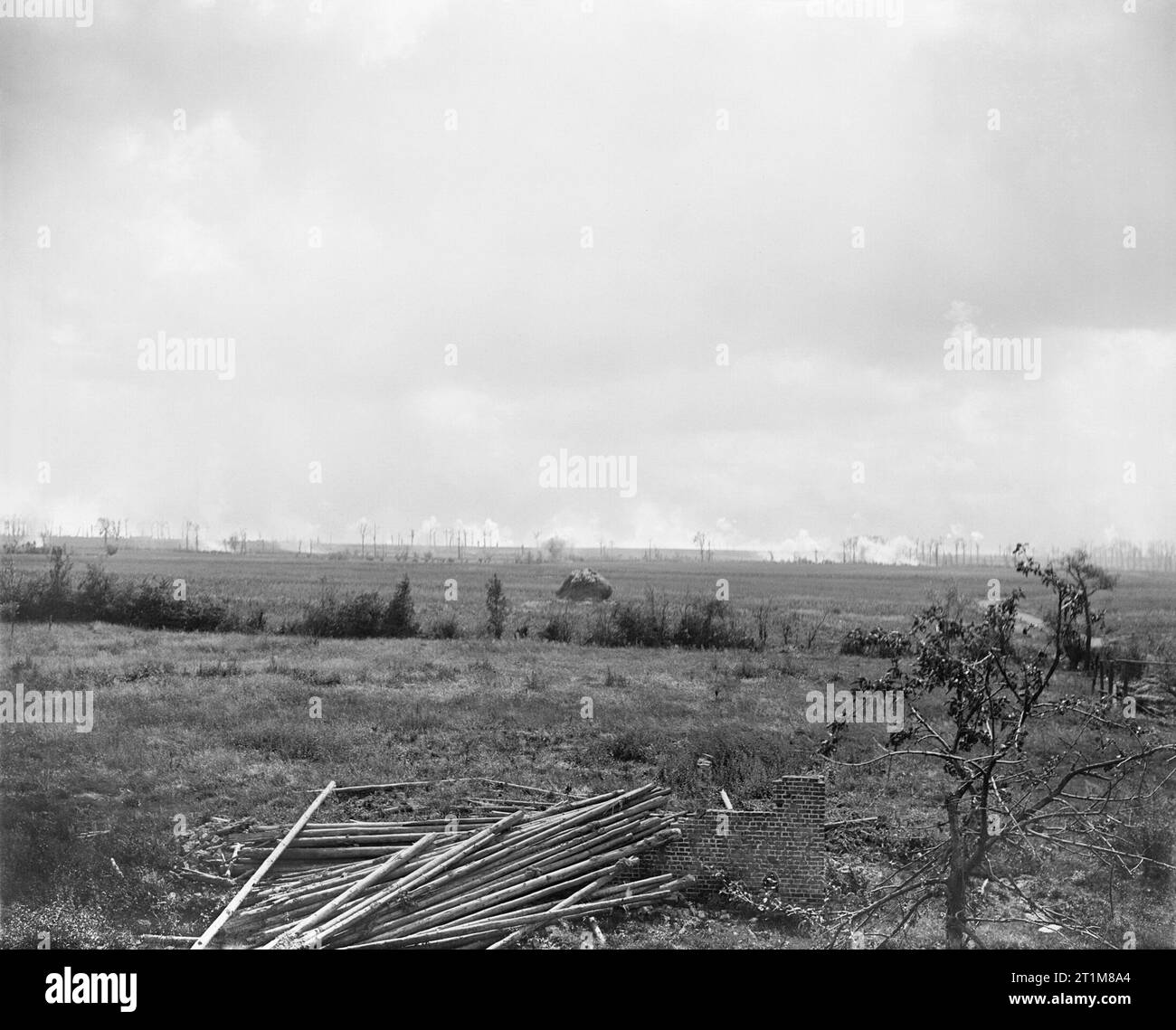 The Hundred Days Offensive, August-november 1918 Stock Photo - Alamy