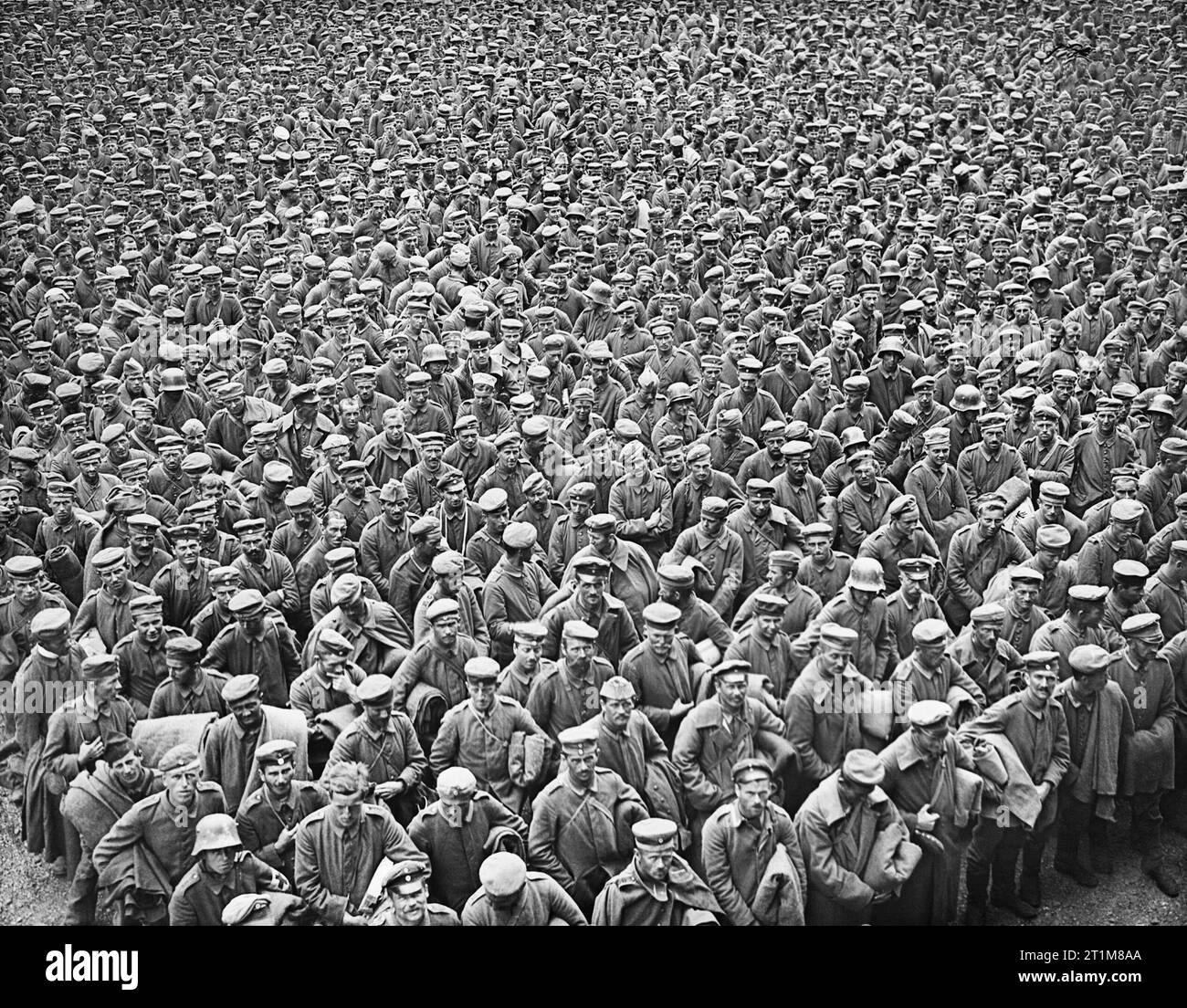 The Hundred Days Offensive, August-november 1918 Stock Photo - Alamy