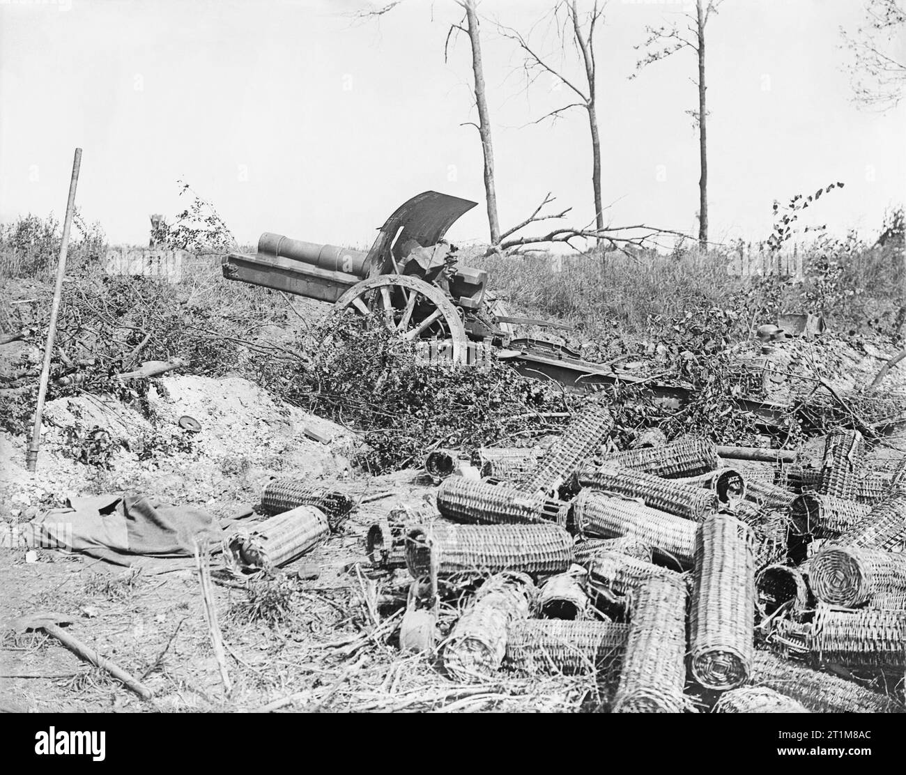 The Hundred Days Offensive, August-november 1918 Stock Photo - Alamy