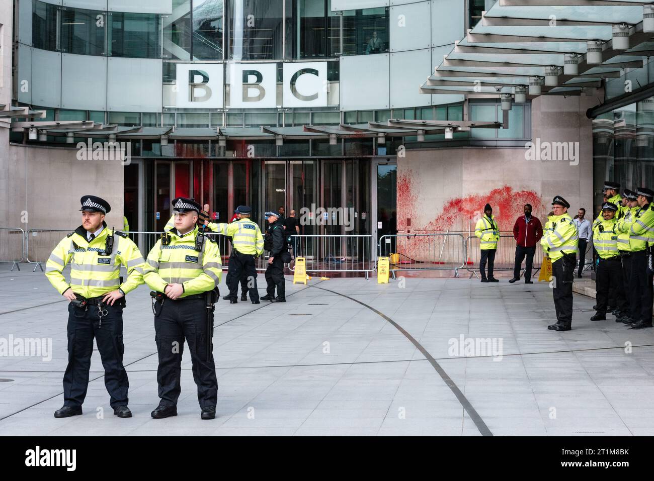 Red paint on bbc hi-res stock photography and images - Alamy