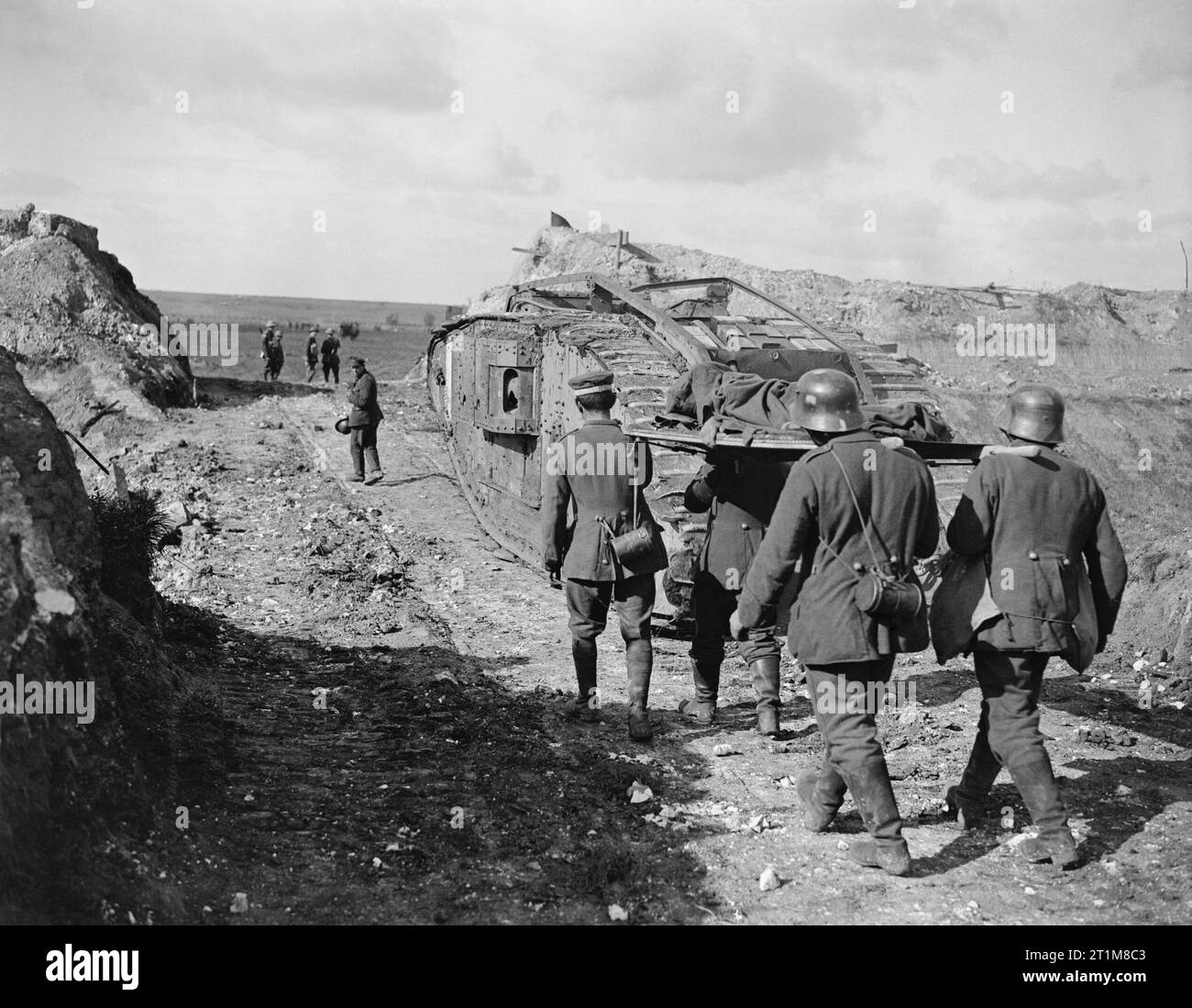 The Hundred Days Offensive, August-november 1918 Stock Photo - Alamy