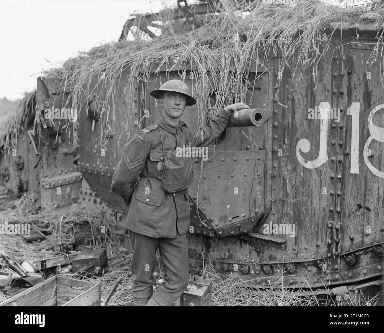 The Hundred Days Offensive, August-november 1918 Stock Photo - Alamy