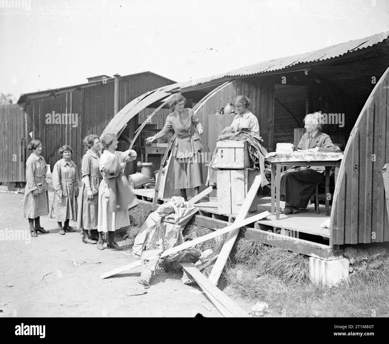 The Women's Army Auxiliary Corps during the First World War, France ...