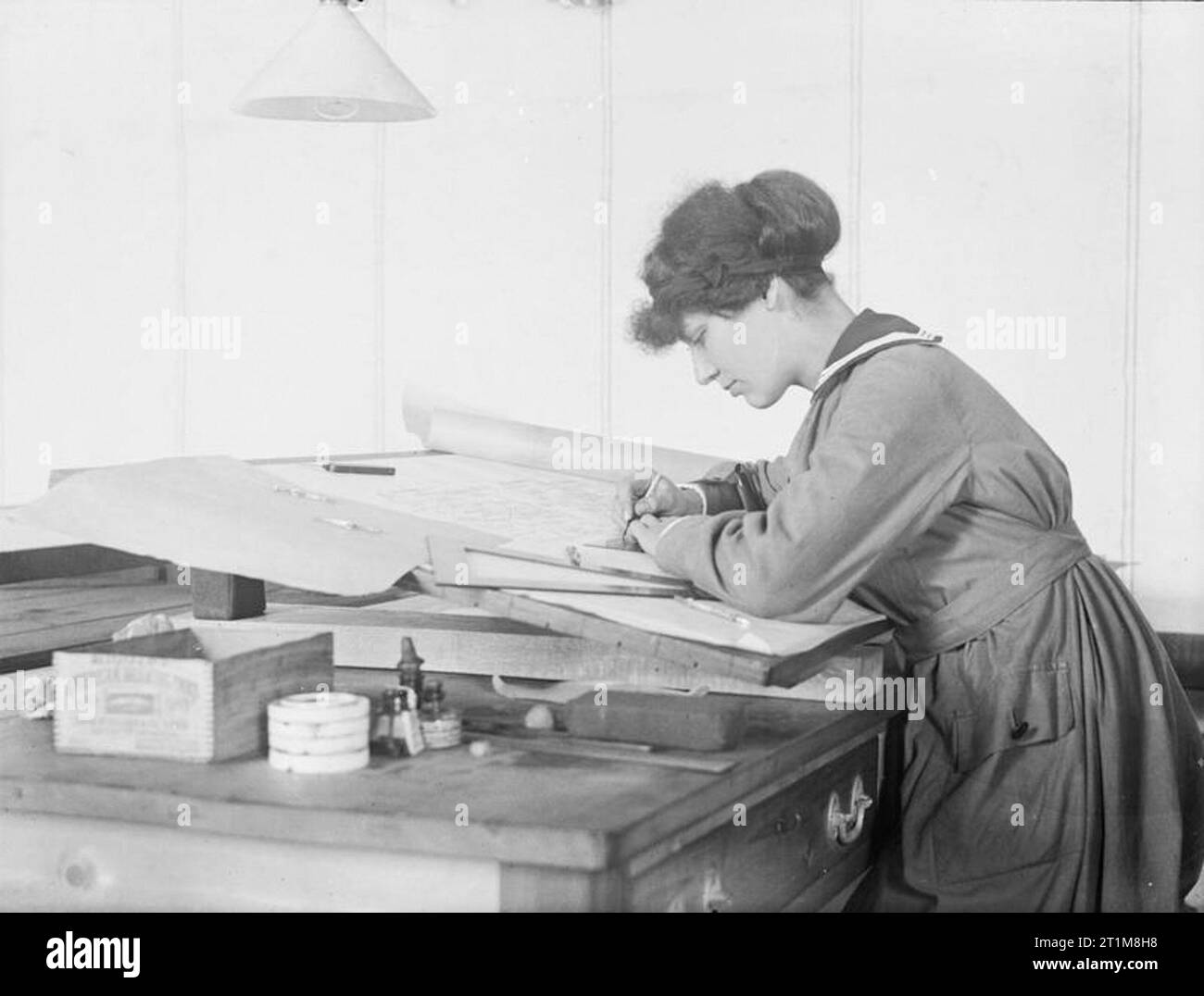 Women in Uniform during the First World- the Women's Royal Naval ...