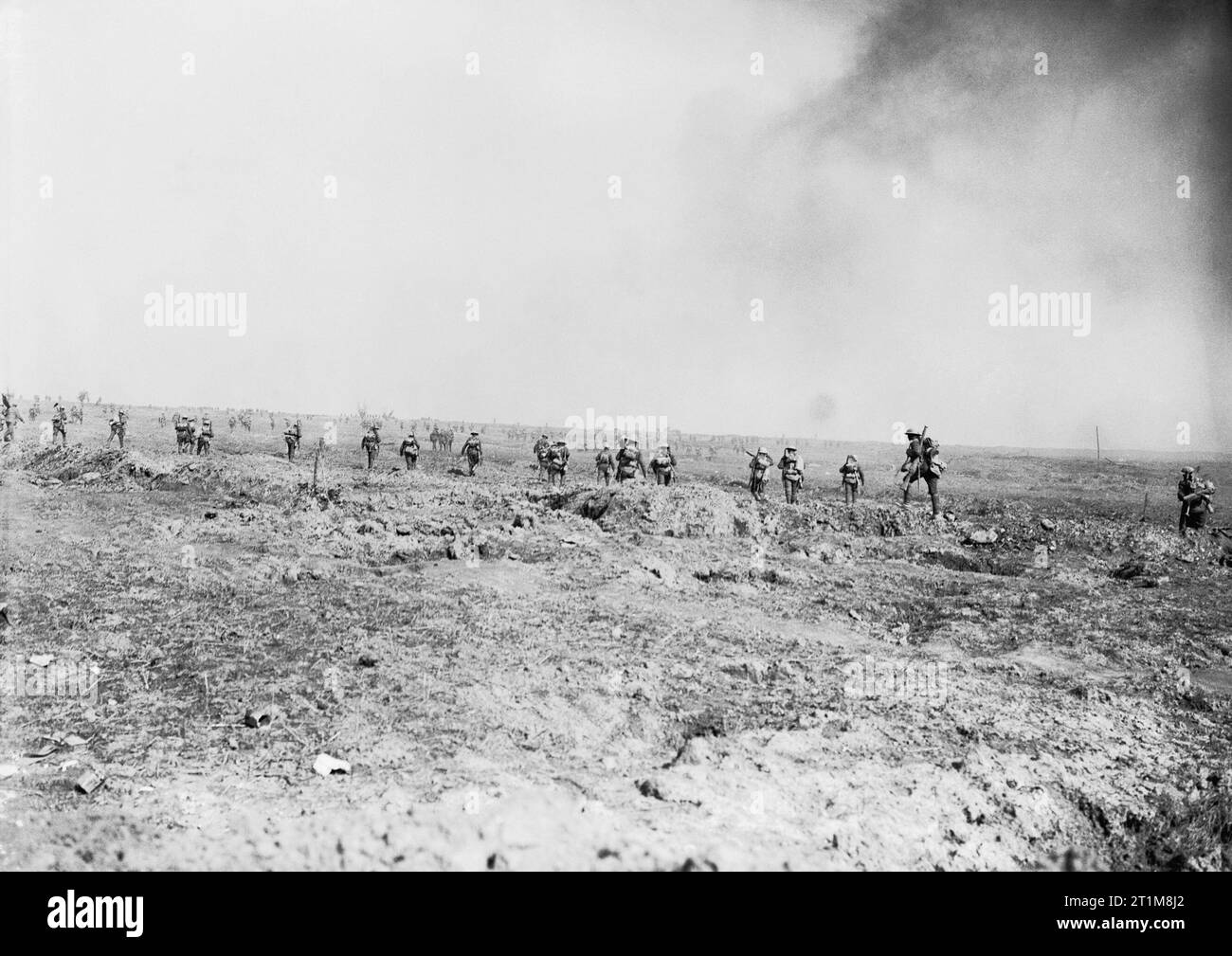 Battle of ginchy hi-res stock photography and images - Alamy