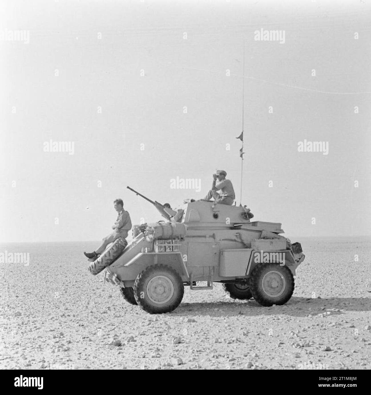 British humber armoured car Black and White Stock Photos & Images - Alamy