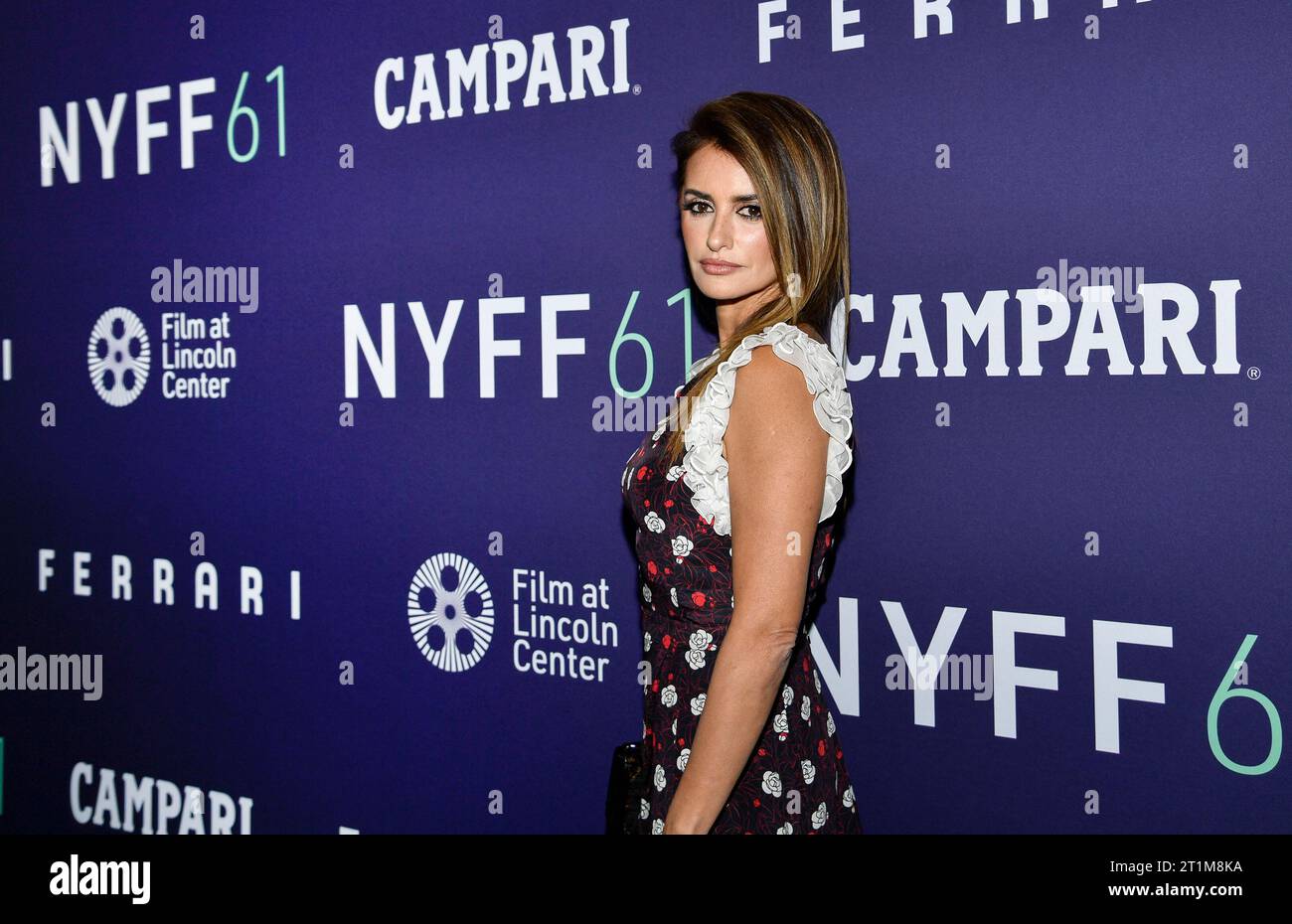 Penelope Cruz attends the "Ferrari" premiere during the 61st New York ...