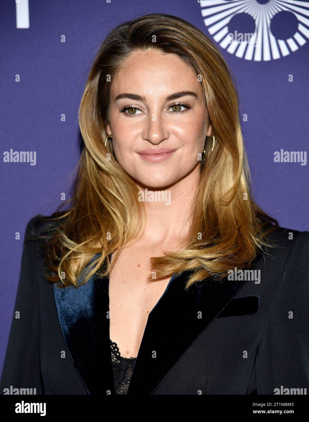 Shailene Woodley attends the "Ferrari" premiere during the 61st New ...