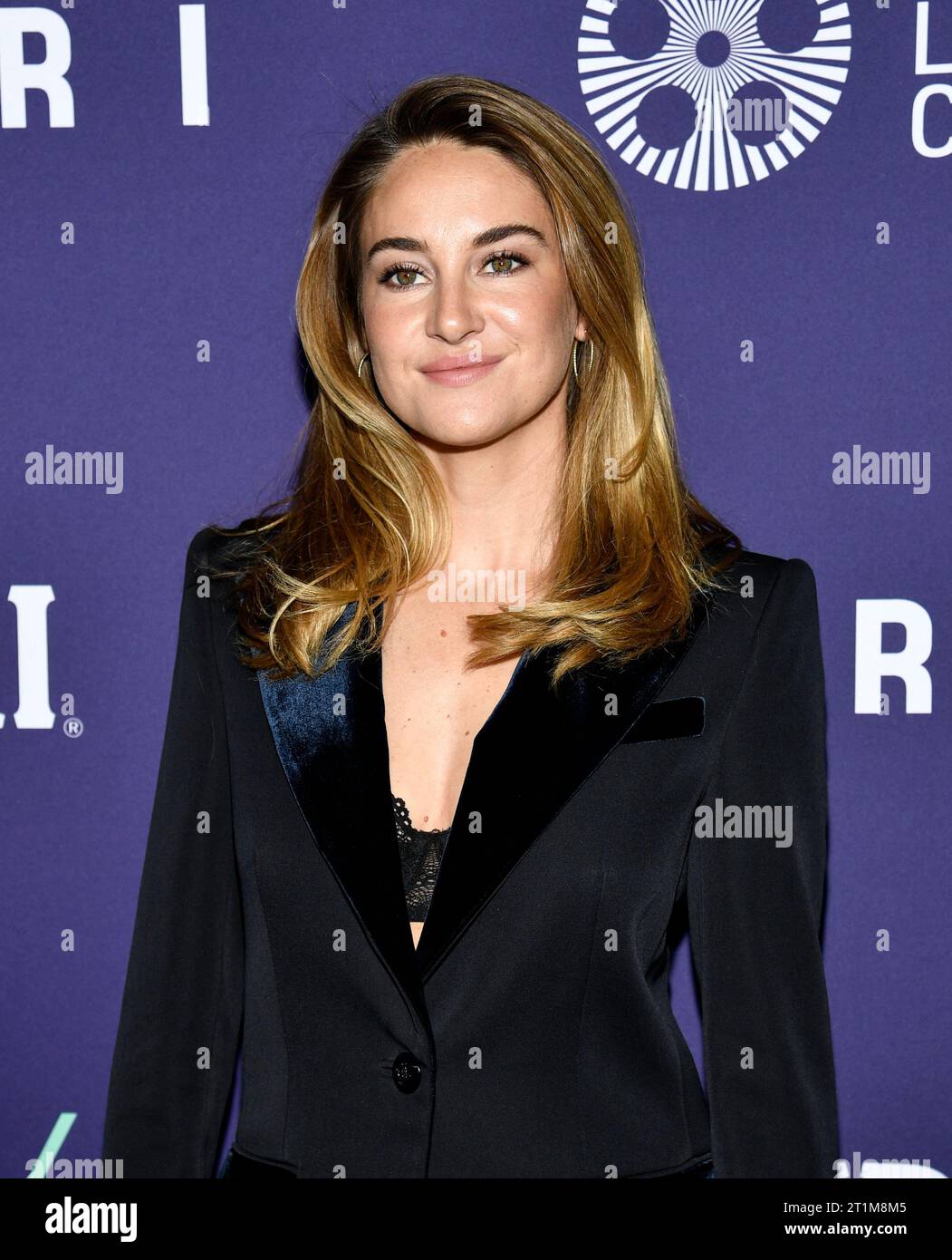 Shailene Woodley attends the "Ferrari" premiere during the 61st New ...