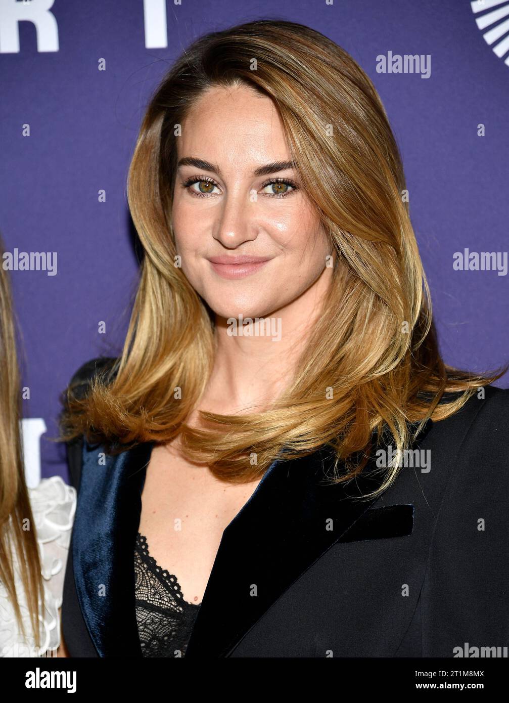 Shailene Woodley attends the "Ferrari" premiere during the 61st New ...