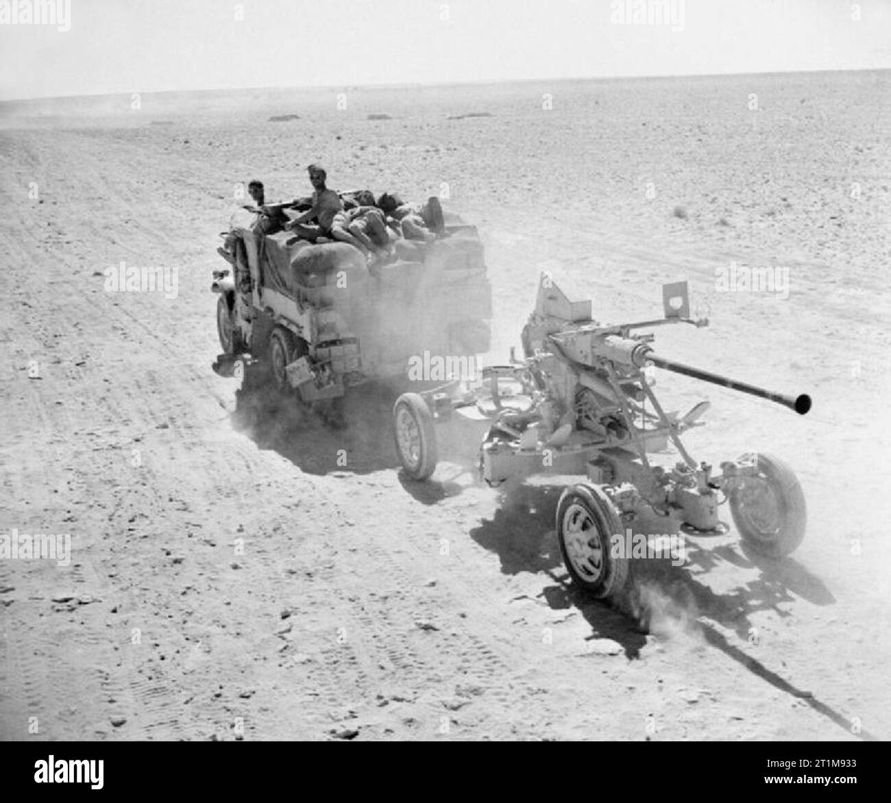 Battle of Egypt- the Retreat of the Eighth Army To New Positions A ...