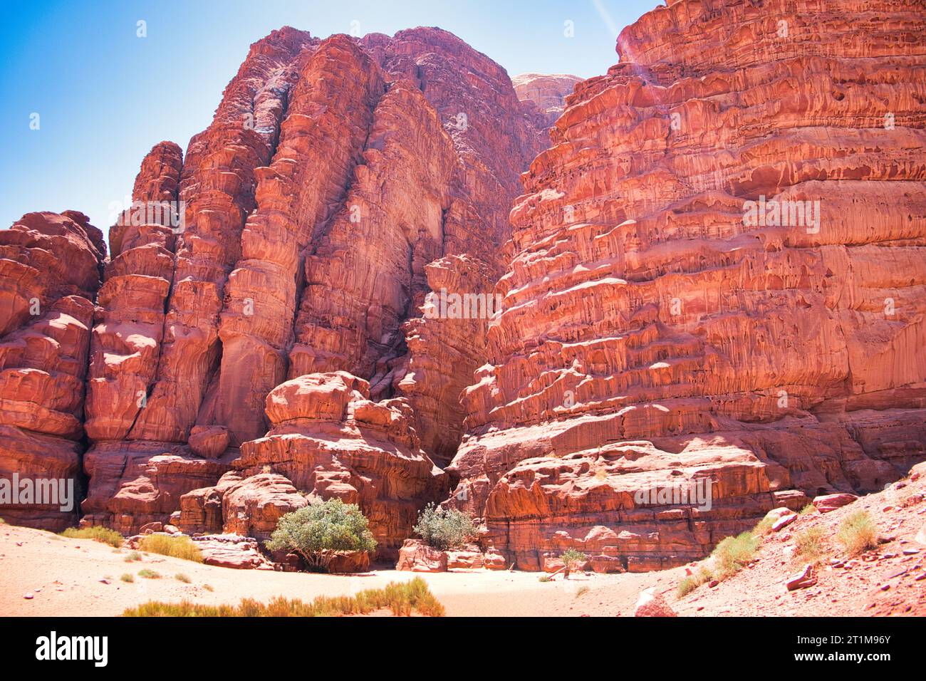Sands and Stars: Wadi Rum Chronicles Stock Photo - Alamy