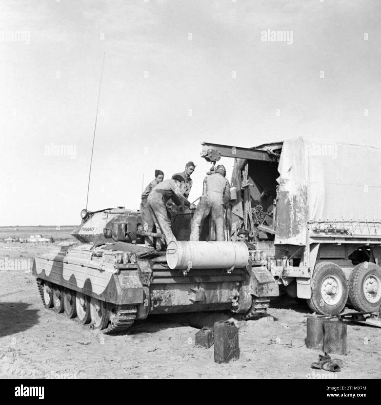 The British Army in North Africa 1943 A Royal Electrical and Mechanical ...